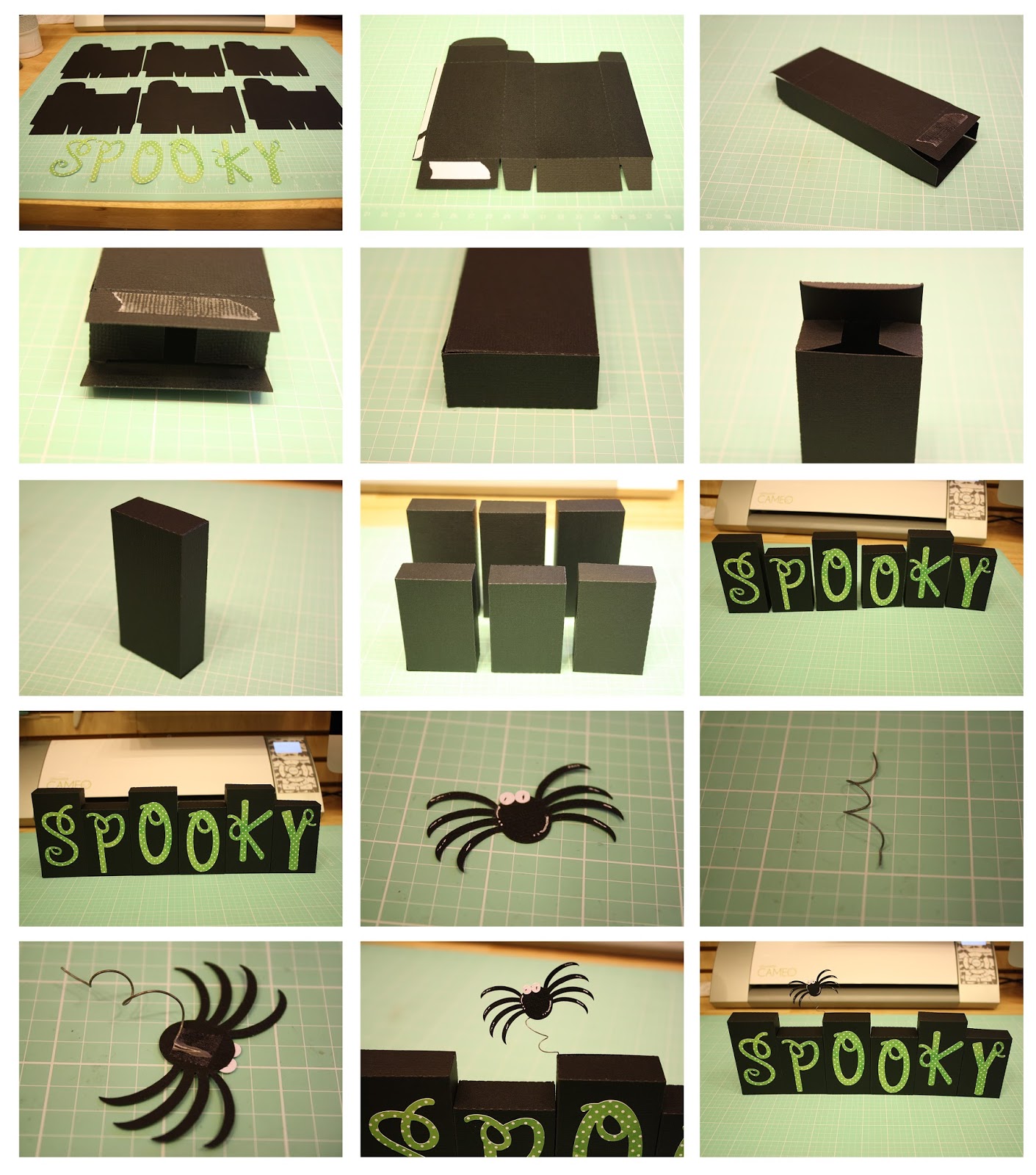 A Little Something SPOOKY! | Bits of Paper