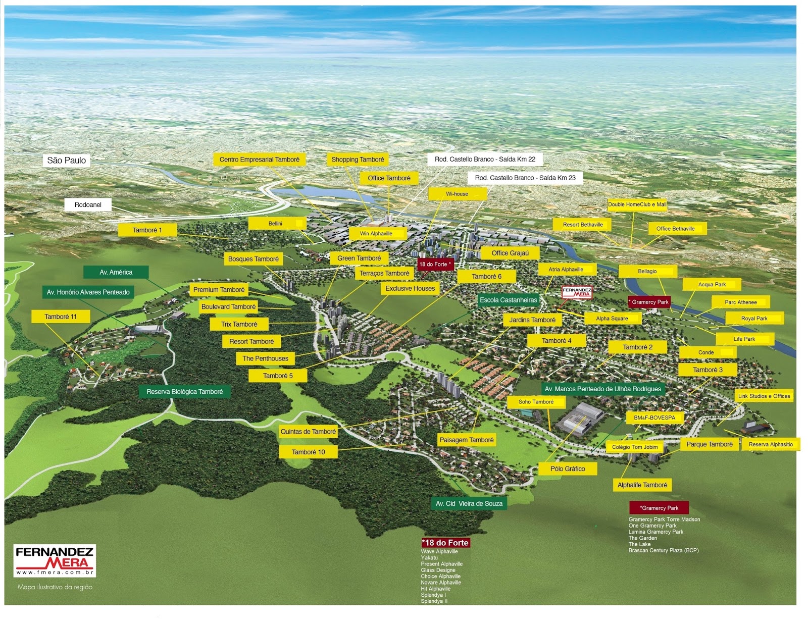 Brucy & Veneza Imóveis em Alphaville e Tamboré