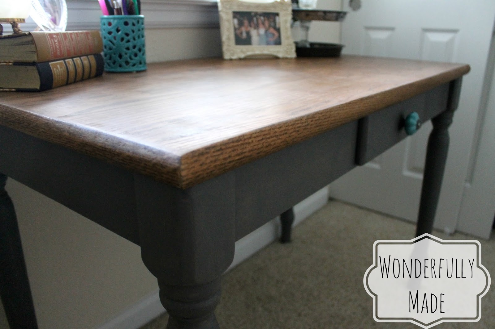 Wonderfully Made: Desk Redo