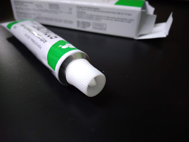 Blog Cikgu Zahidi: (Info) Cara membuka krim ubat gatal ini dengan betul