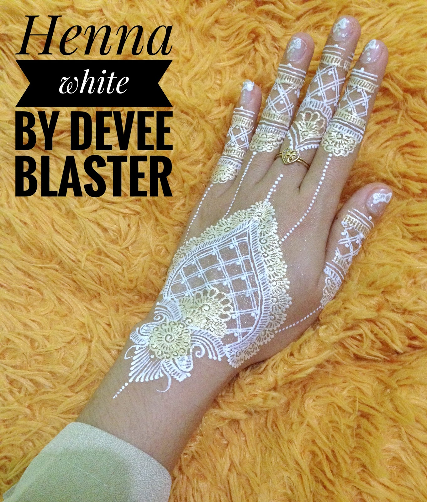 Henna white by devee blaster - C O L O U R' S L I F E