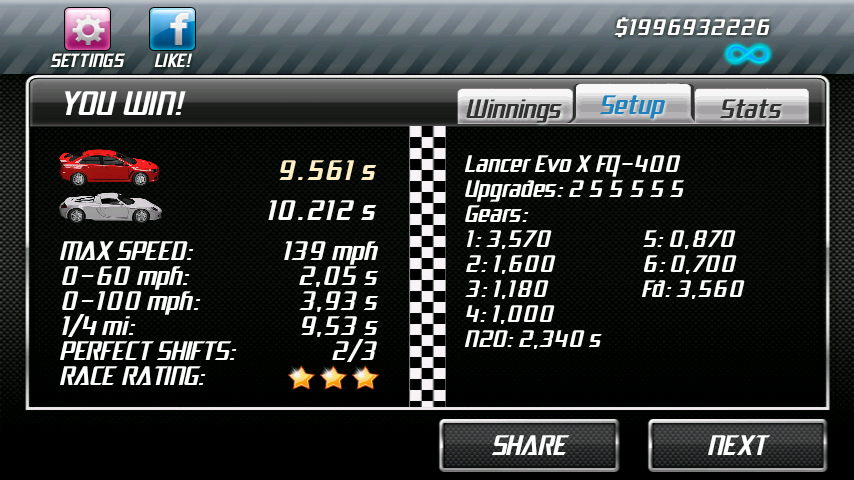 Drag Racing Tune Car V.1.5: 2017