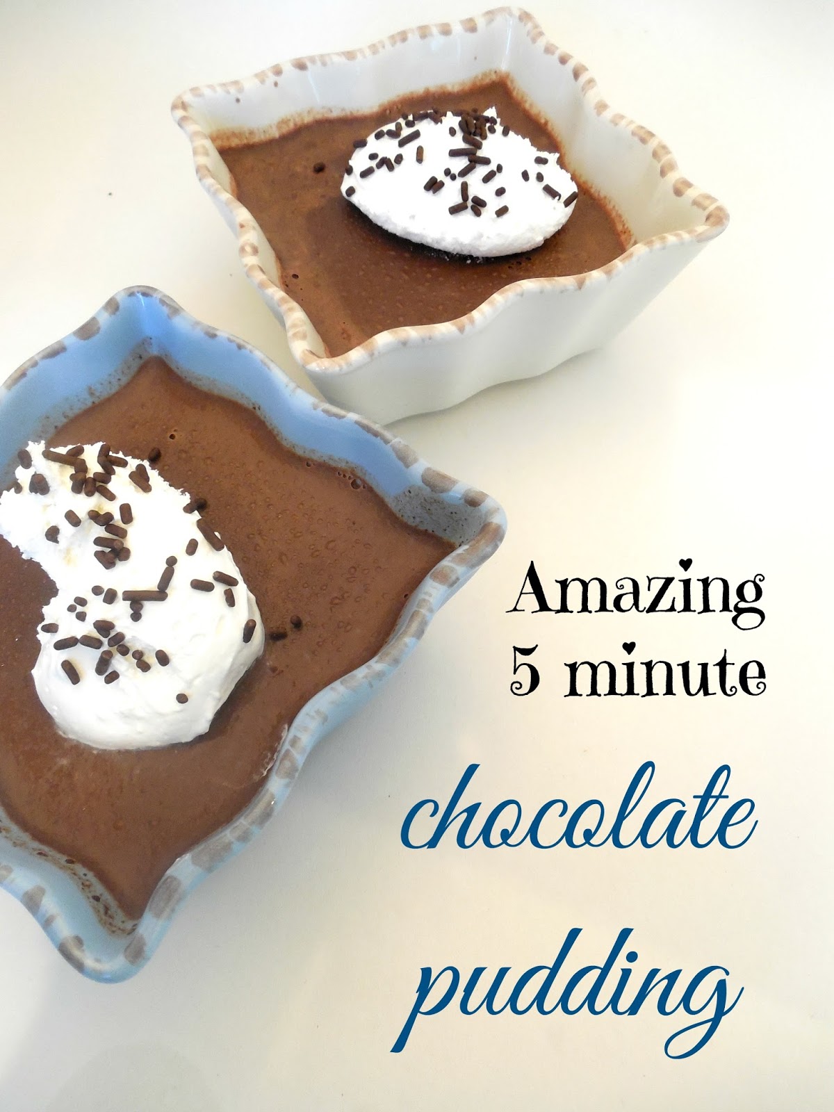 Two Kid Kitchen: Chocolate Pudding