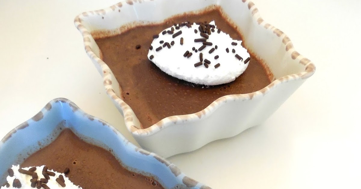 Two Kid Kitchen: Chocolate Pudding