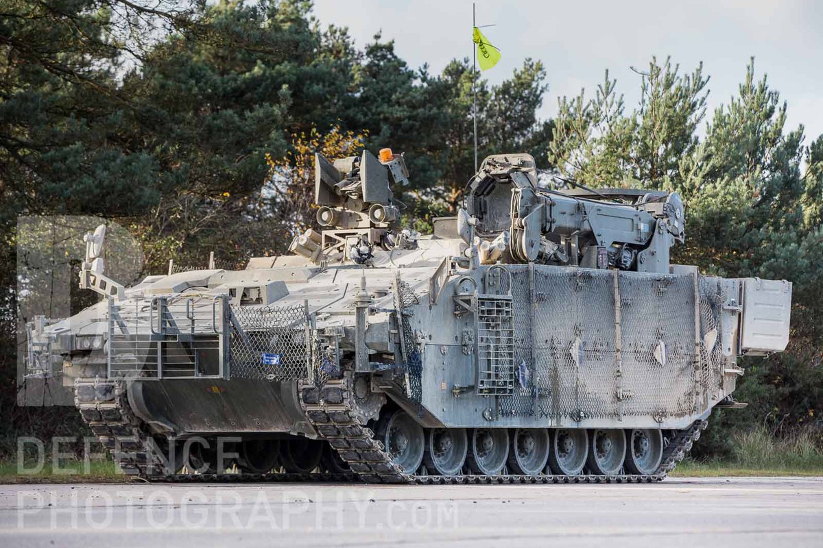 SNAFU!: Ajax Apollo Equipment Recovery Vehicle Photo Spread via Defence ...