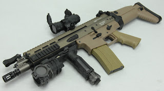 Assault rifle FN SCAR (Belgium):Military Guns