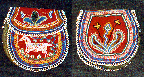 Historic Iroquois and Wabanaki Beadwork: 19th Century Pictographic and ...