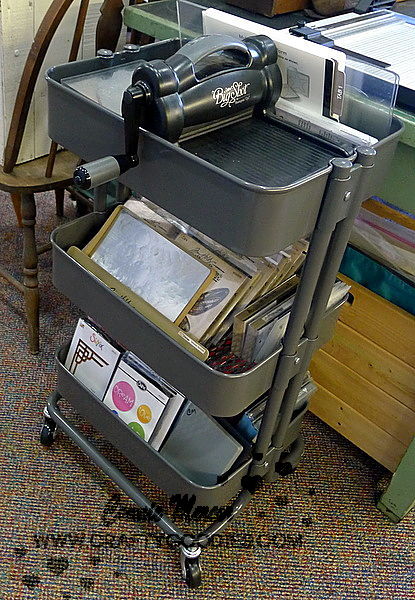 crafty goodies: Try It Tuesday~Raskog cart from Ikea**rocks***