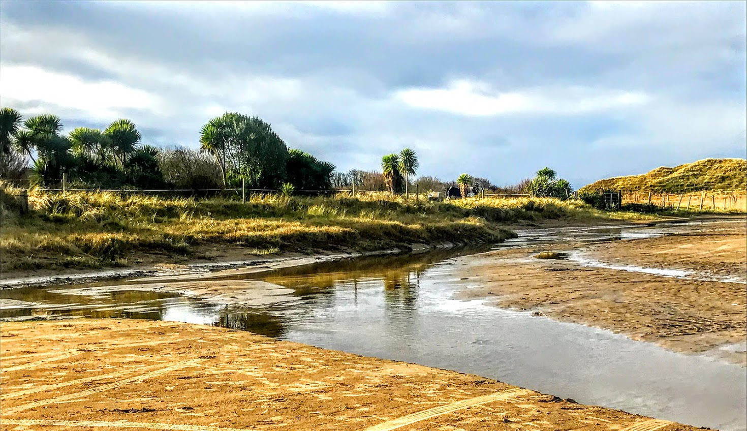 Patrick Comerford: The sun sets on 2018 at the beaches in Beale ...