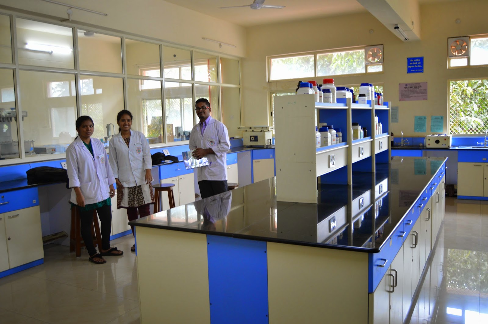 From North Carolina to Bangalore: JSS College of Pharmacy in Mysore ...