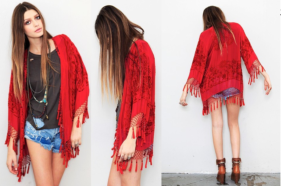 Catwalkin': Tendência: Quimonos