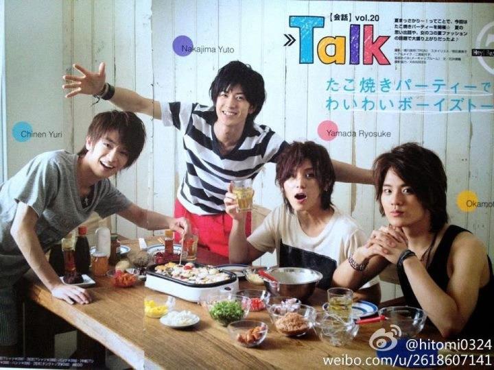 Hey! Say! JUMP Indonesia Fanblog: [PHOTOS] Hey! Say! 7 @ Seventeen Magazine