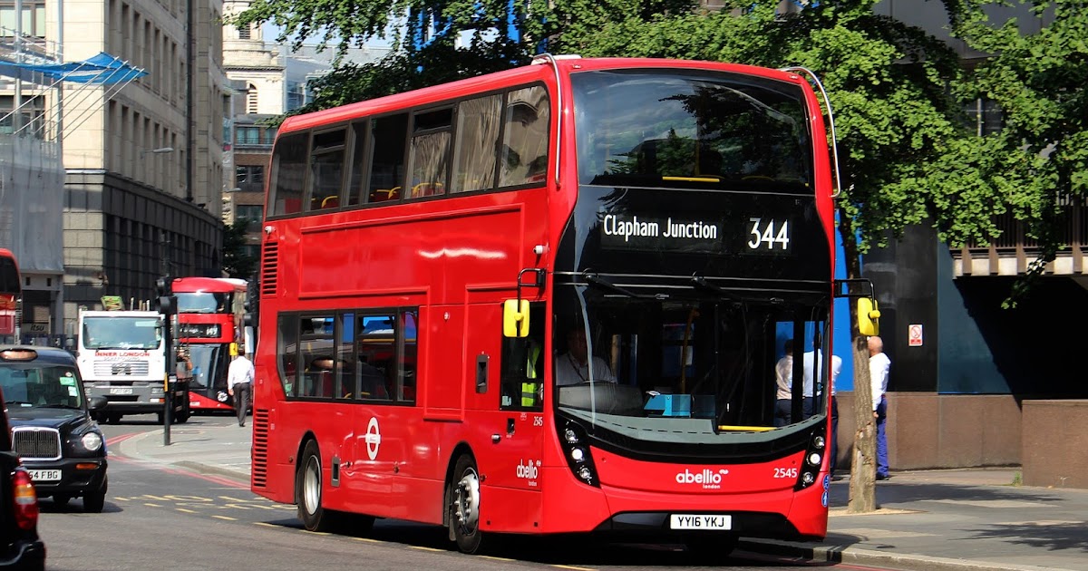 London Connected: Bus News: Summer 2016 Part 2