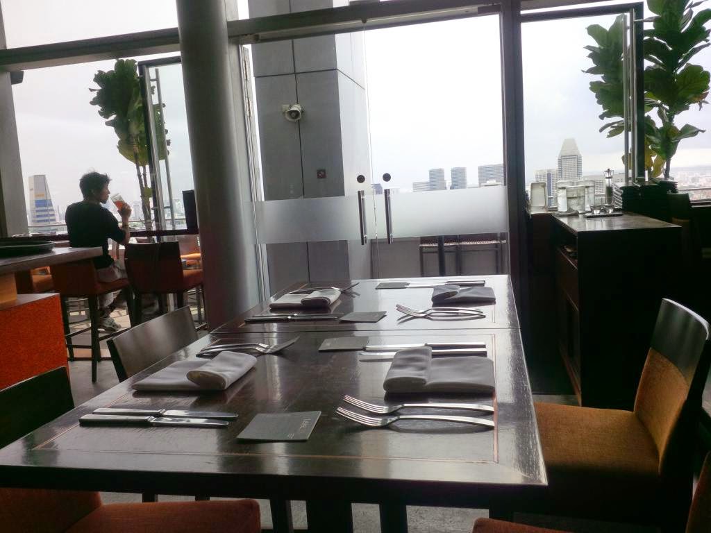 TheArcticStar's Tales: Lunch at LeVel 33 @ Marina Bay Financial Centre
