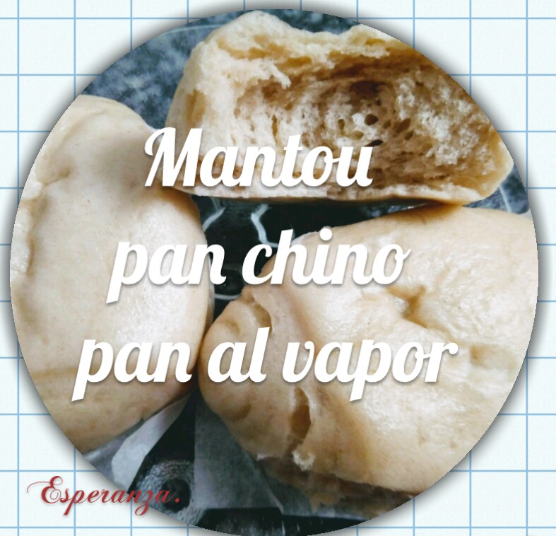 CACHIN D´ESPERANZA: Pan chino o Mantou