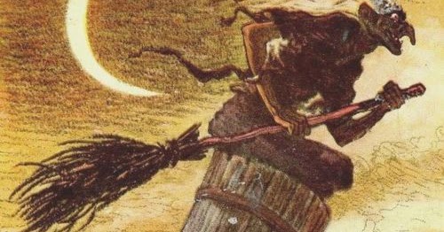 Grafologie a Psychologie: Čarodějnici je třeba nechat u cesty