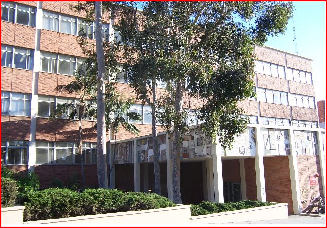 Wandering In LA: UCLA Series: Boelter Hall and Math Sciences