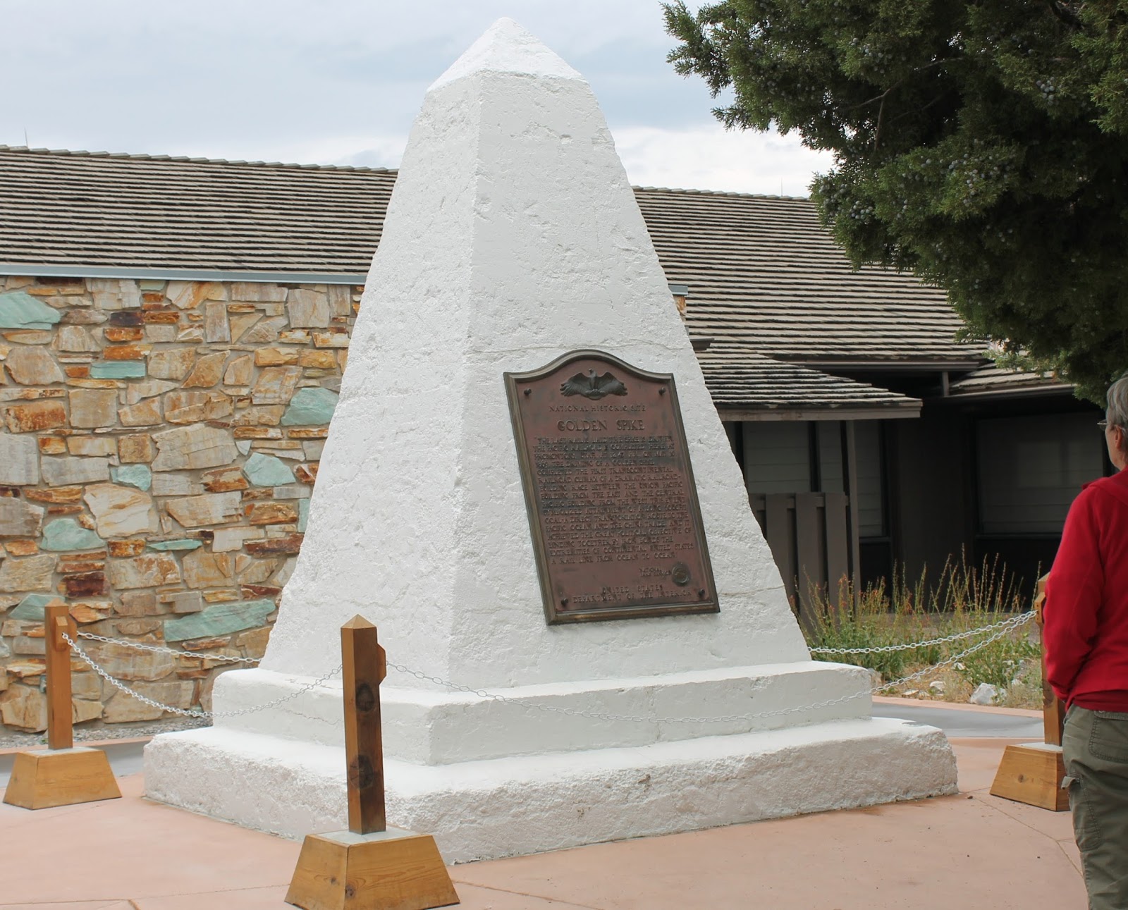 The Roadrunner Chronicles: East Met West at Promontory Point - Utah