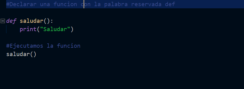 Curso de python 3 - Clase #16 : Funciones