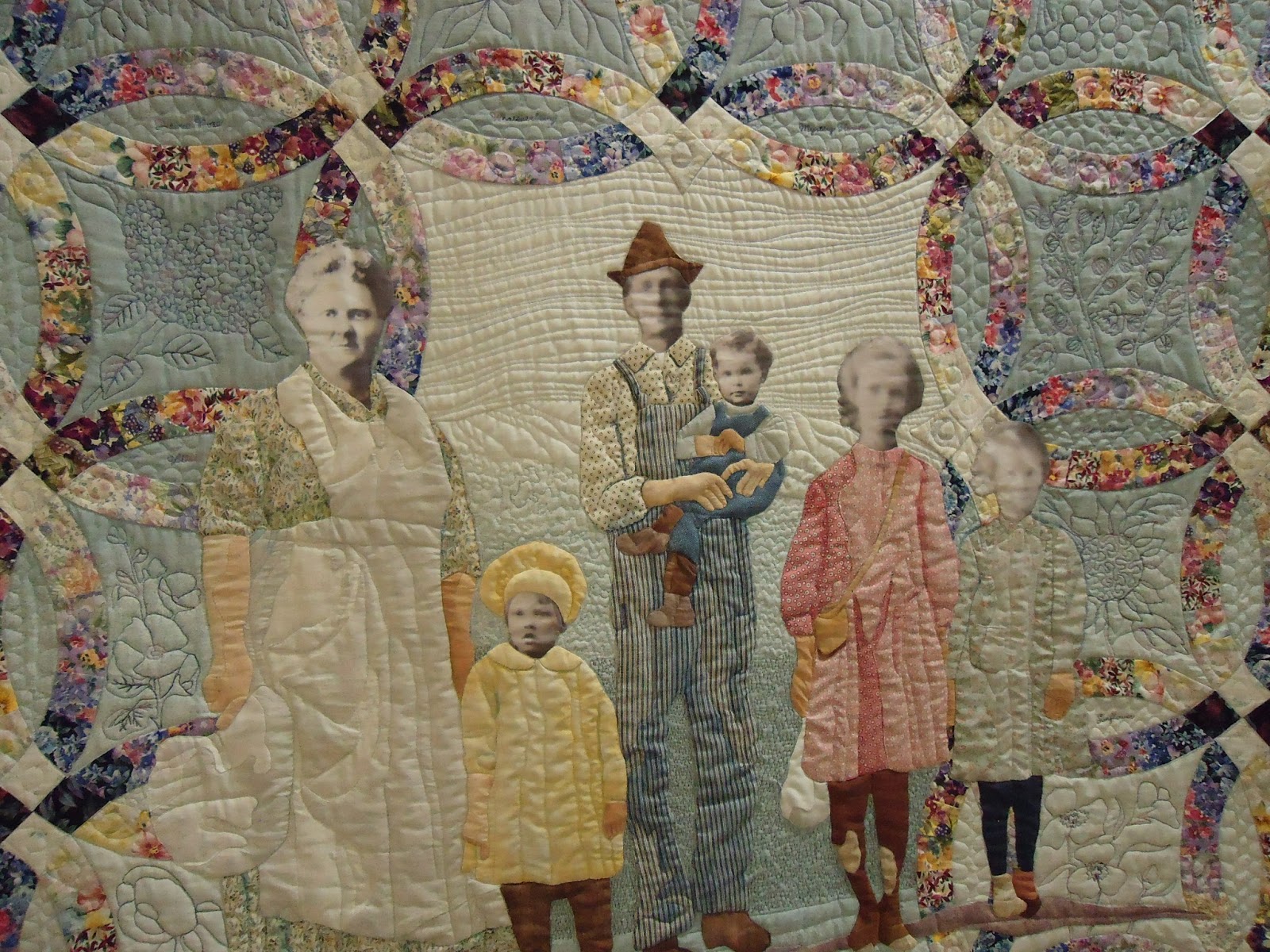 Material Mary: Folklore and Quilts...