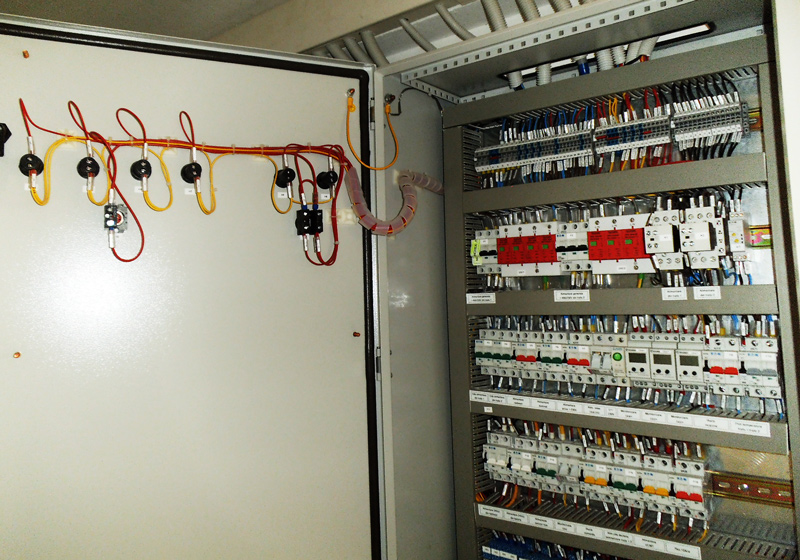 Revista de amenajari case si apartamente: Tablou de automatizare si ...