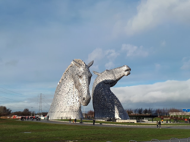Travels with G: The Kelpie, Mythical Scottish Water Horse