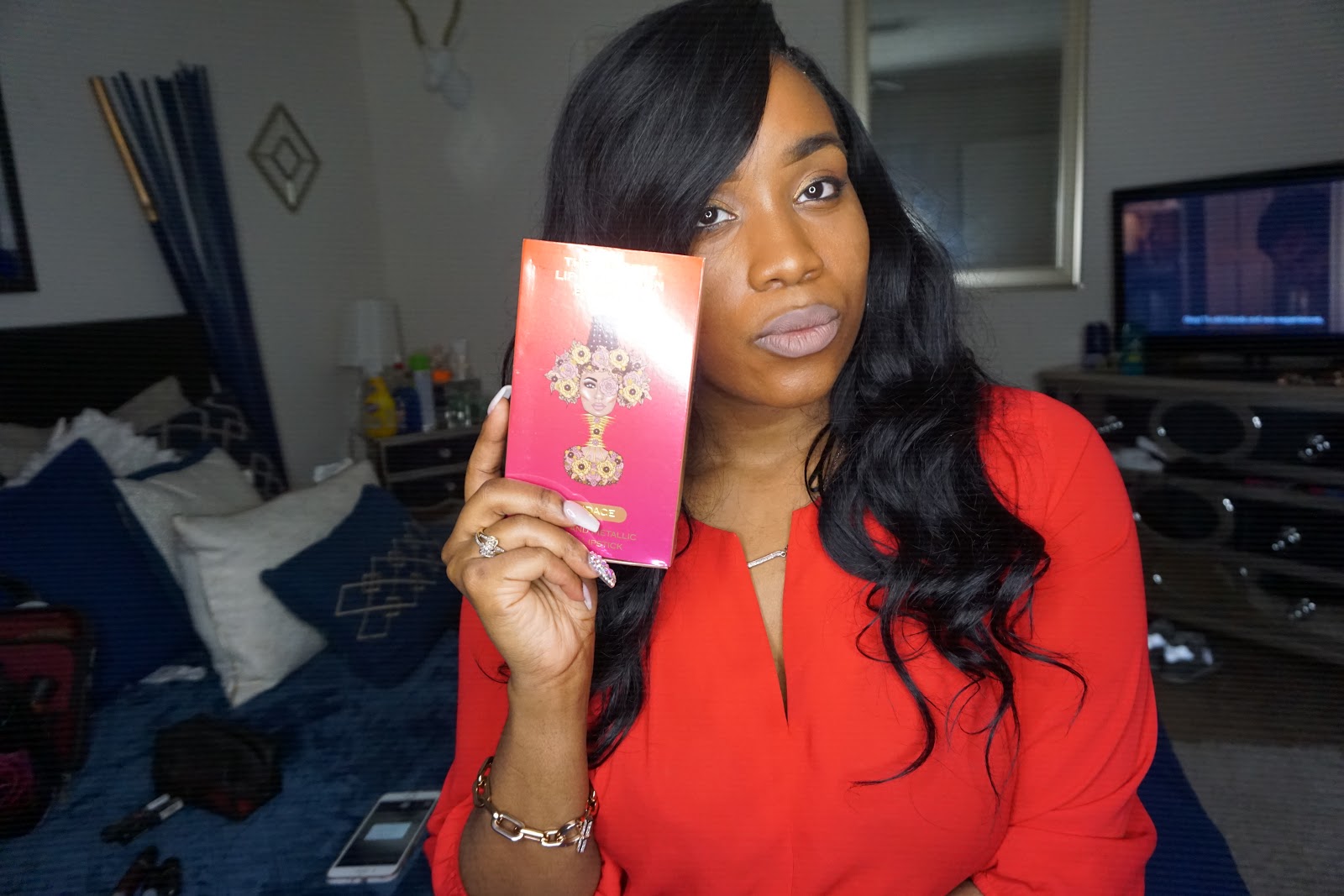 Juvia's Place Matte Lipstick: CANDACE - Glam Bombshell