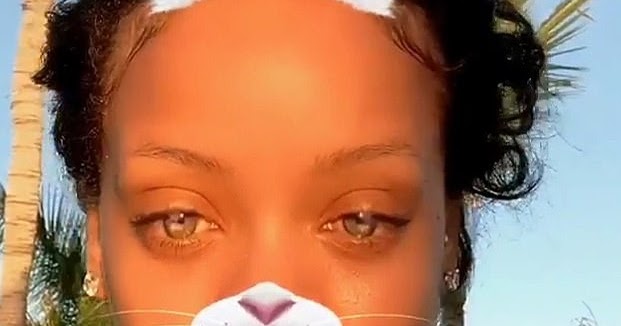 Rihanna Turns Up The Heat As She Displays Her Glowing Complexion In