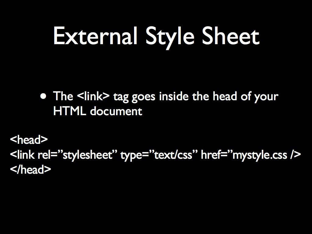 Mister Wilson's Web Design Class: New Assignment: CSS Basics