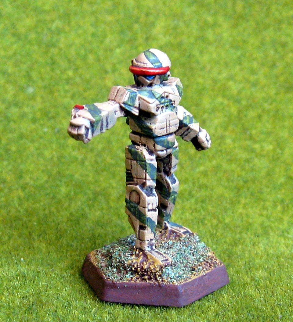 Ginzio Paint Service: Battletech mechs/Mechs per Battletech
