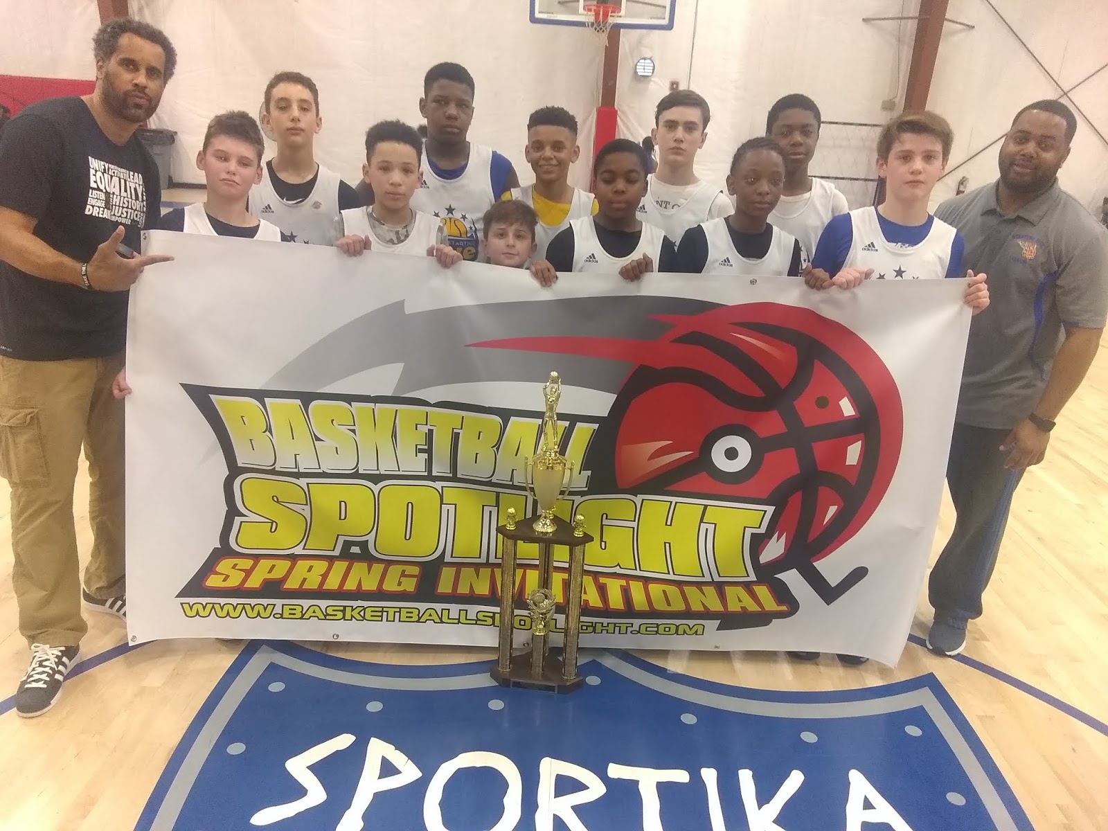 BASKETBALL SPOTLIGHT NEWS: Basketball Spotlight Spring Invitational 6th ...