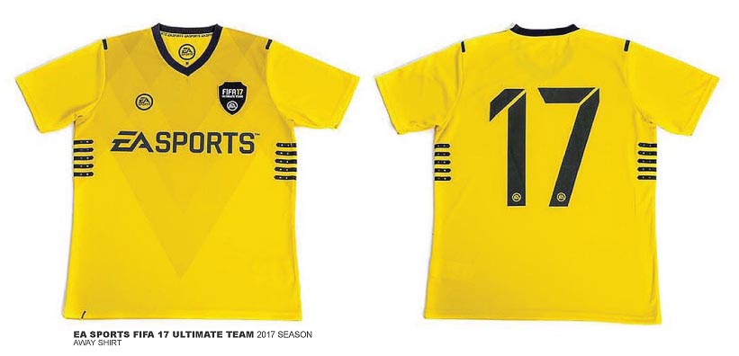 Football teams shirt and kits fan: Cool Stuff: FIFA 17 Ultimate Team Kits