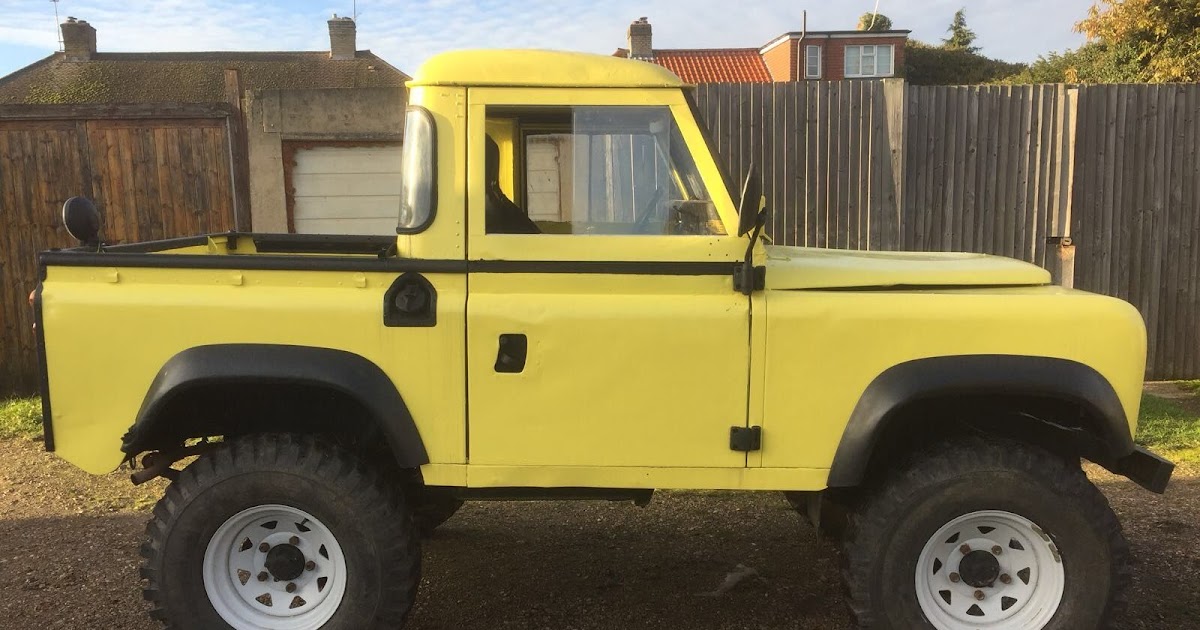 Landrover Defender: Land Rover 88