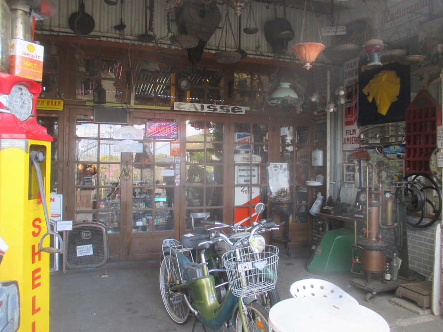 Garage de poche cqnv: Chez Manuel