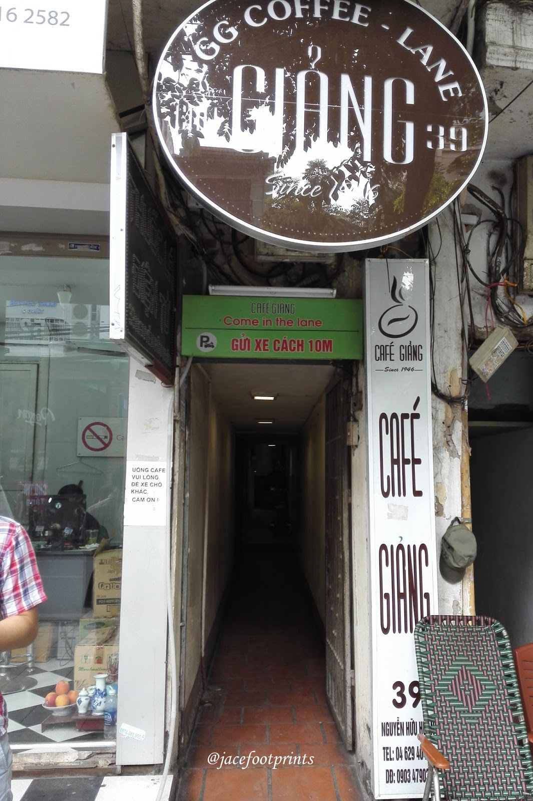[Hanoi, Vietnam] Giảng Cafe - Best Vietnamese Egg Coffee In Old Quarter ...