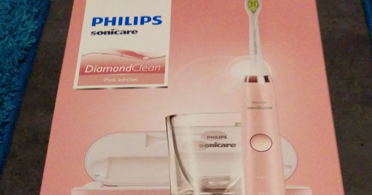 Neue Produkte - Hier getestet: Philips Sonicare Diamond Clean Pink Edition