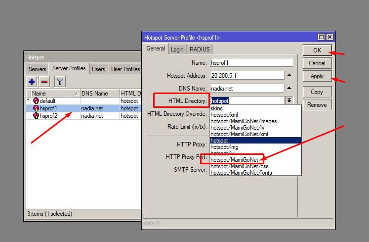 Cara Mengganti Tampilan Login Page Hotspot Mikrotik - TeknoNet