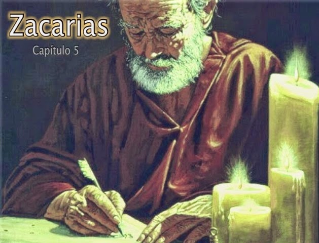 Palavra e Ação : Zacarias 5 Comentários de David Manzano