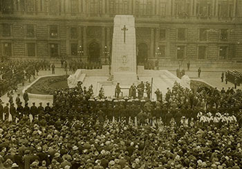 Northumbrian Gunner: Glasgow - Cenotaph George Square