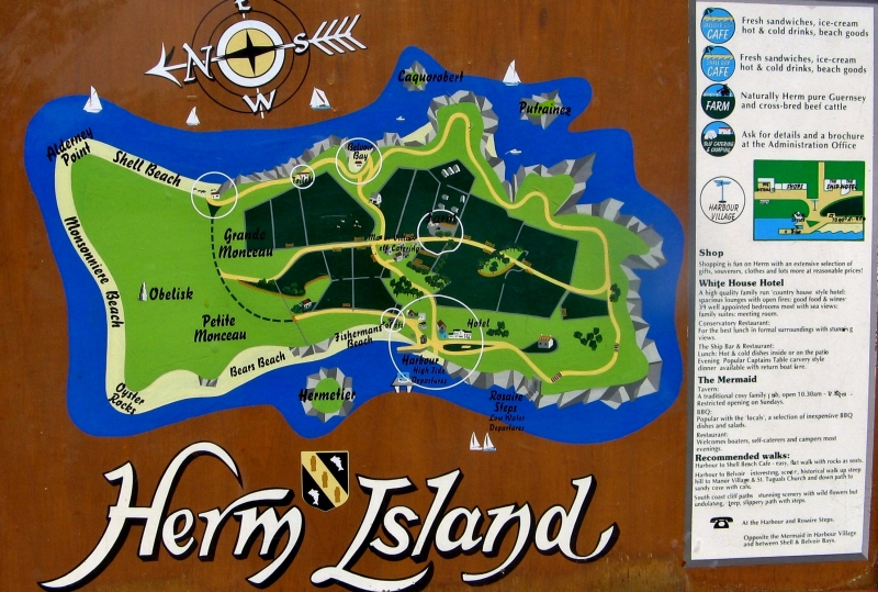 Tony's Musings: Islands and Rocks near Guernsey: Herm and Jethou
