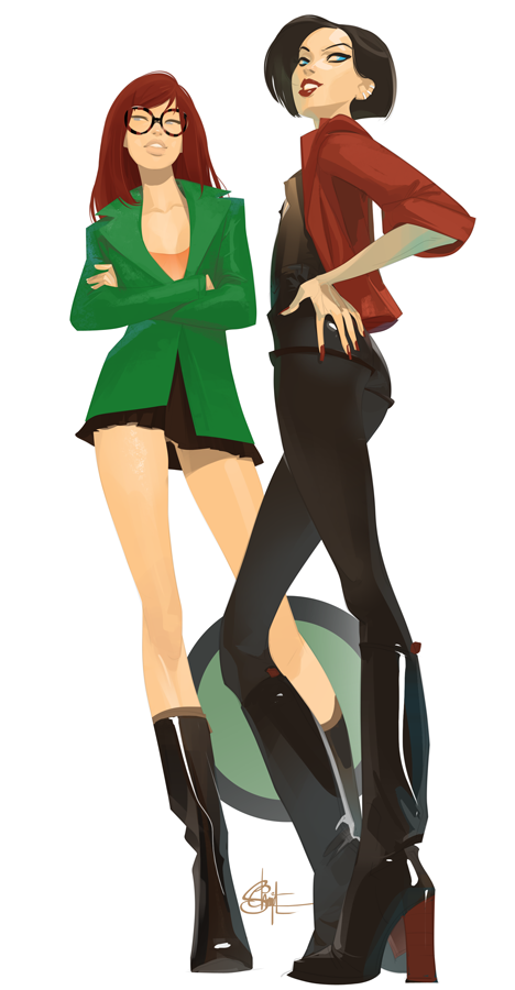 Daria And Trent Fan Art