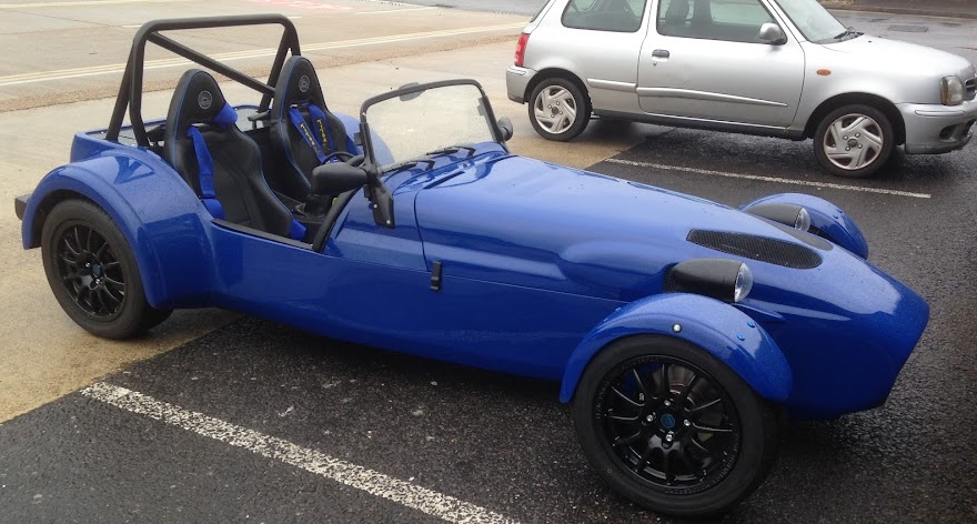 Keiths Westfield Kit Car