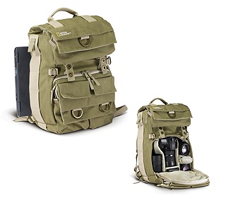 CAMERA TRAVEL BAG: [NEW] TAS NATIONAL GEOGRAPHIC