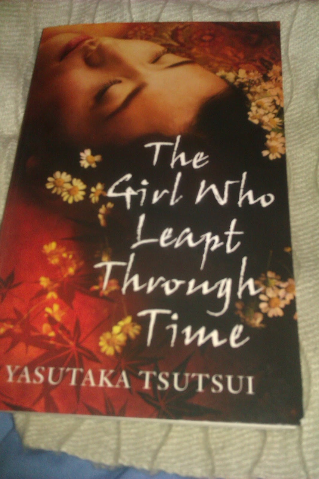 Golden Apples Of The West: Yasutaka Tsutsui - The Girl Who Leapt ...