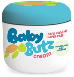 mommy's reviews: Baby Butz Cream Review & Giveaway
