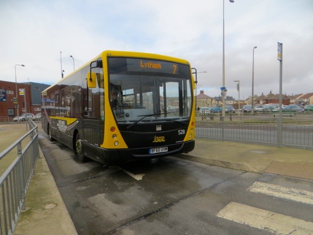North West Bus Cam: Glasson Dock, Knott End & Cleveleys