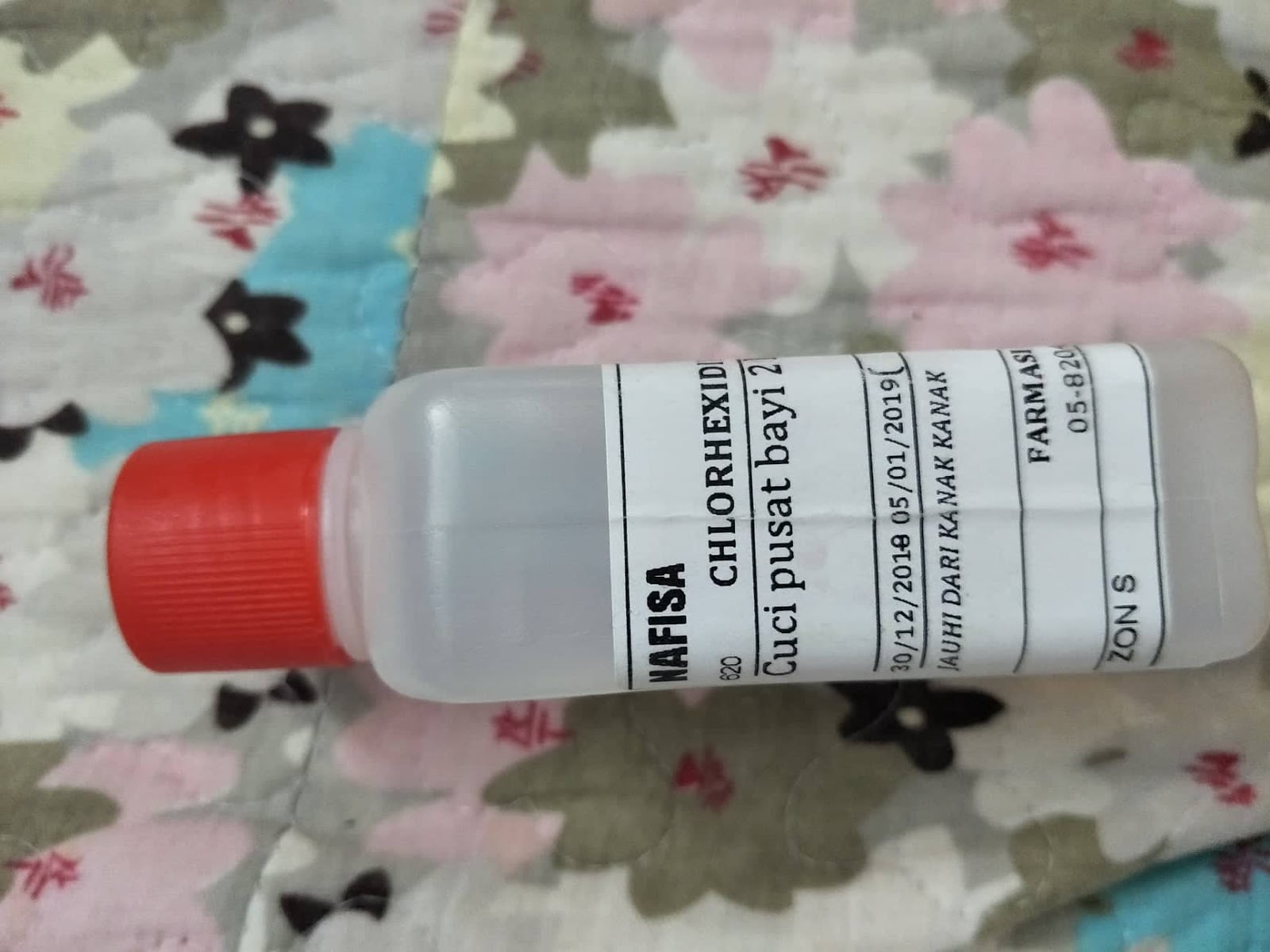 Pengalaman luka ceaser keluar air