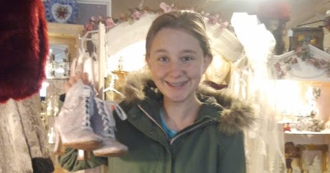 Monica Wilkinson: Antique Store Scavenger Hunt