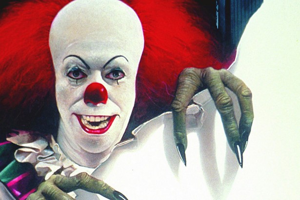 News: 13 Scary Clowns Infographic