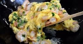 Stir-Fry Shrimp Scramble